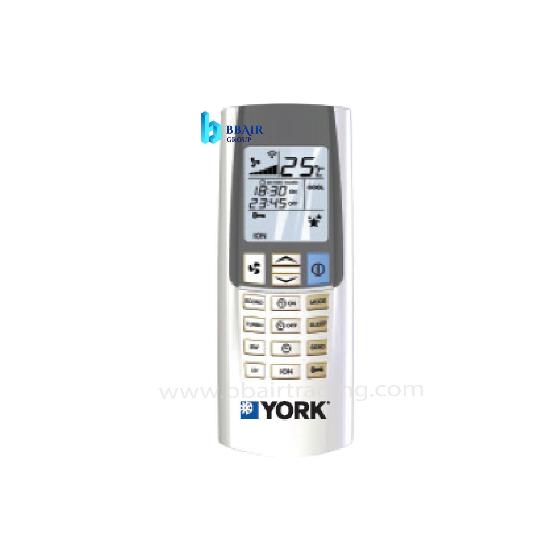 แอร์ยอร์ค York แบบแขวน ประหยัดไฟเบอร์ 5 FLCH Series รุ่น FLCH12CVR ...